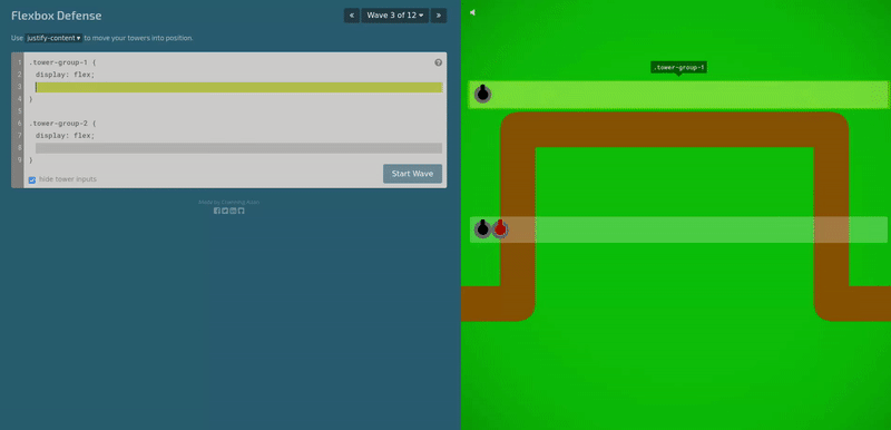 GitHub - vixhnuchandran/flexbox-defense: Flexbox Defense Solutions.