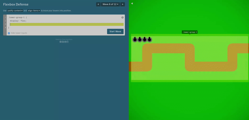 GitHub - vixhnuchandran/flexbox-defense: Flexbox Defense Solutions.
