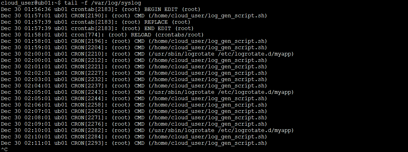 GitHub - vottri/logrotate-notes: Logrotate examples