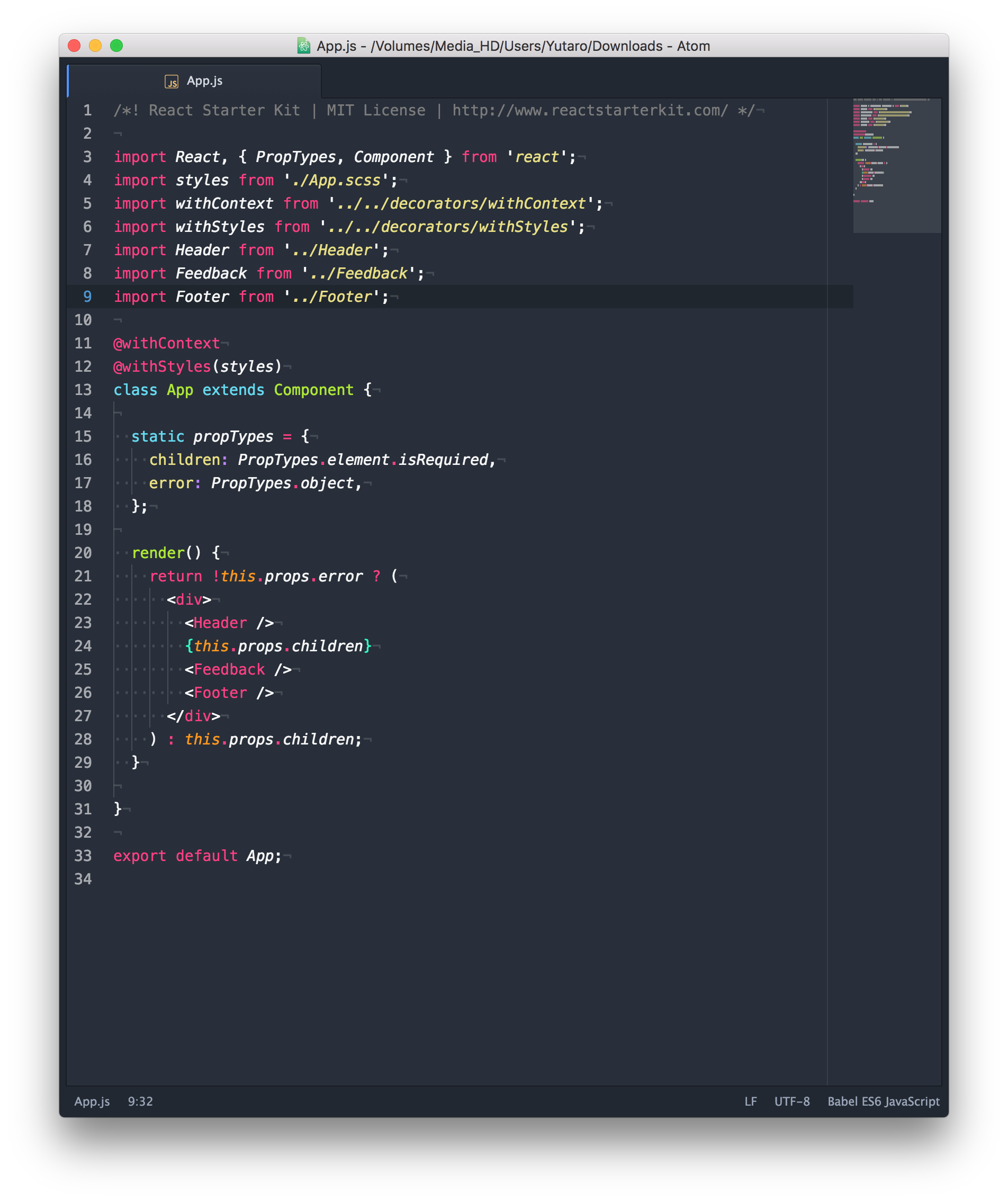Mixup dark syntax
