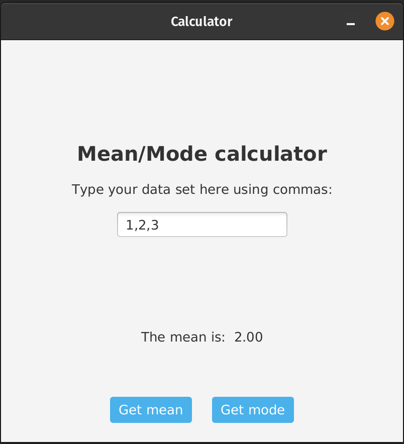 GitHub - uladaharanina/mean_mode_calculator: To calculate mode and mean.