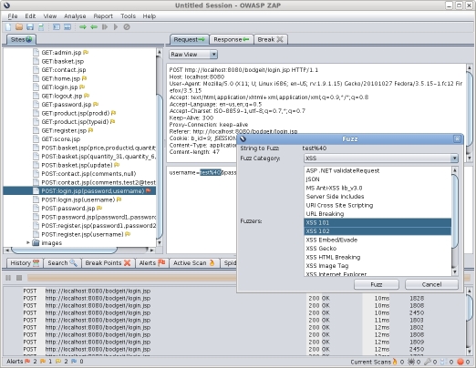 Screenshots · zaproxy/zaproxy Wiki · GitHub