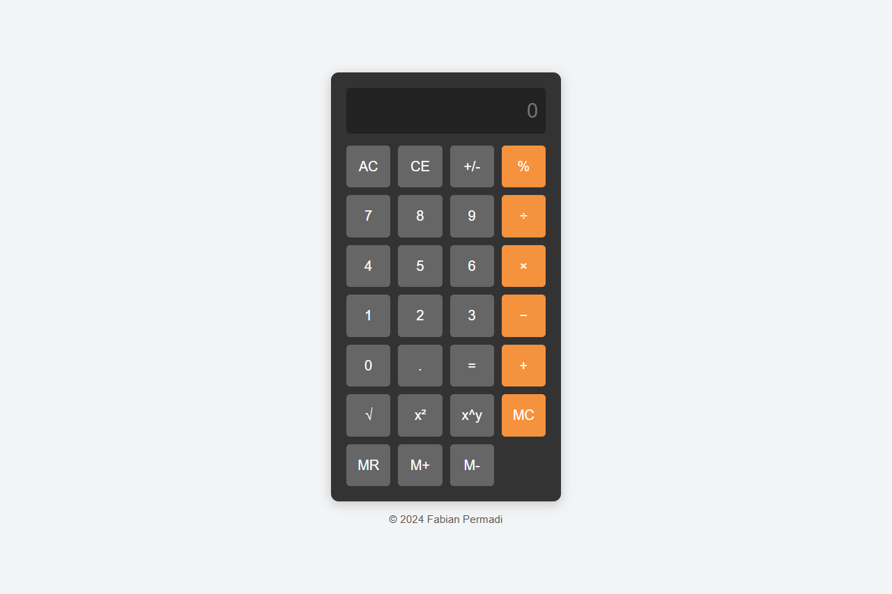 GitHub - bencoverts/calculator-v2: Advanced Calculator V2