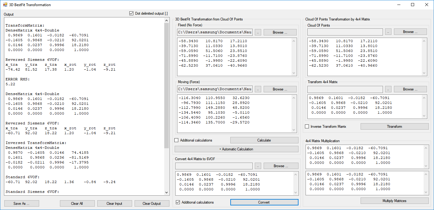 Wojtin 3D Transformation Matrix Calculator Repository Issues Antenna Wojtin 3D Transformation Matrix Calculator Repository Issues Antenna