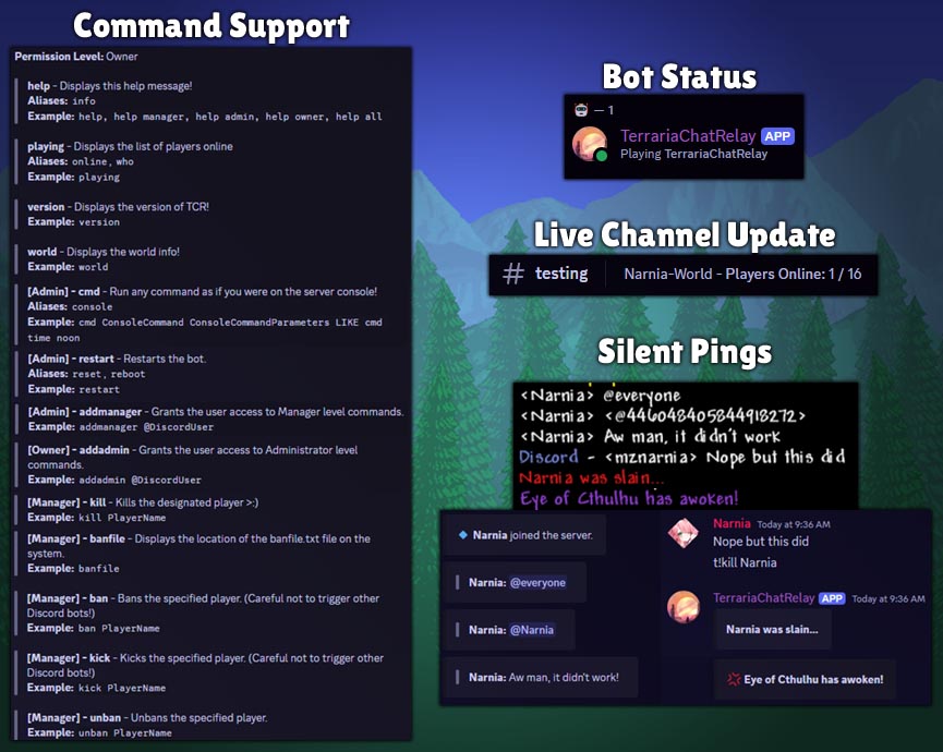 tModLoader - Discord - TerrariaChatRelay | Terraria Community Forums
