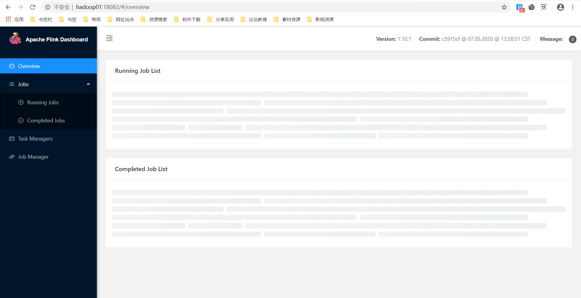 Flink集群环境搭建(Standalone模式)_flink standalone集群模式-CSDN博客