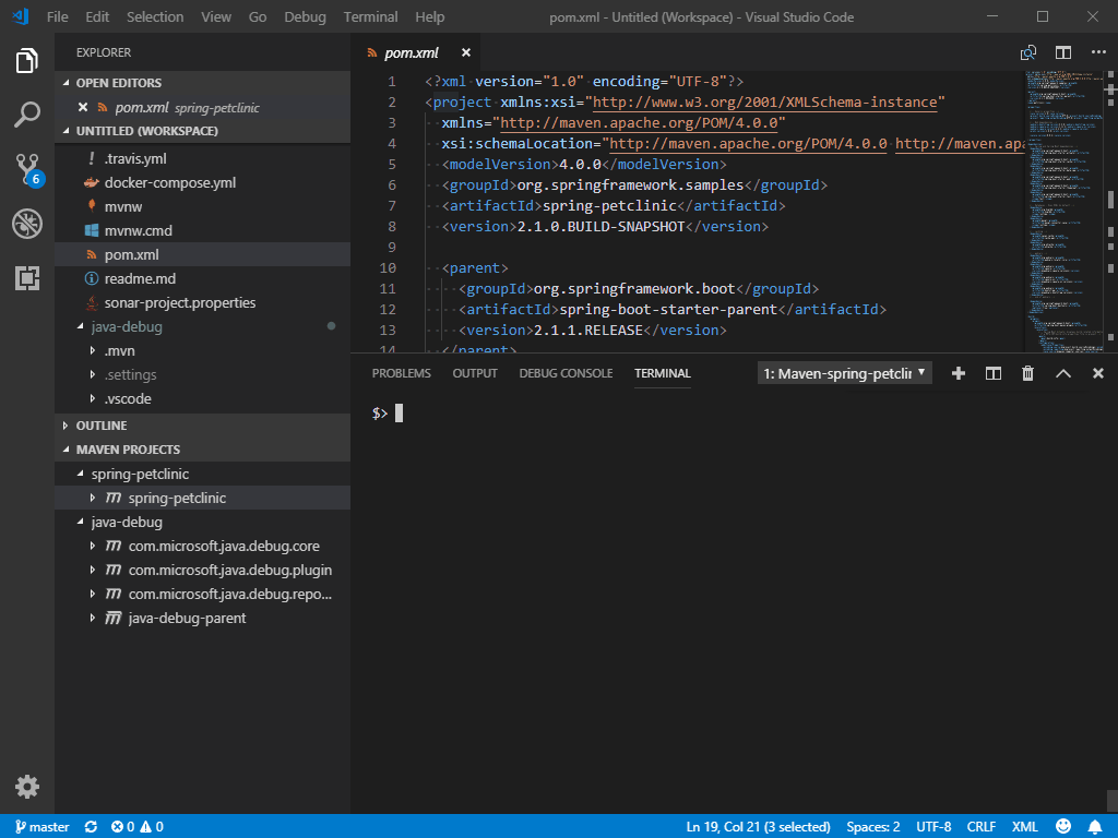 openKylin/ide-vscode-maven