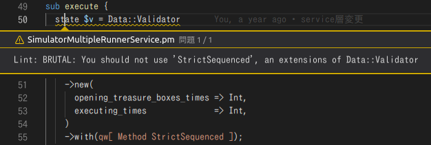 GitHub - ybrliiu/Perl-Critic-Policy-DataValidator-RequireStrictSequenced: Data::Validator使用時、引数1 ...