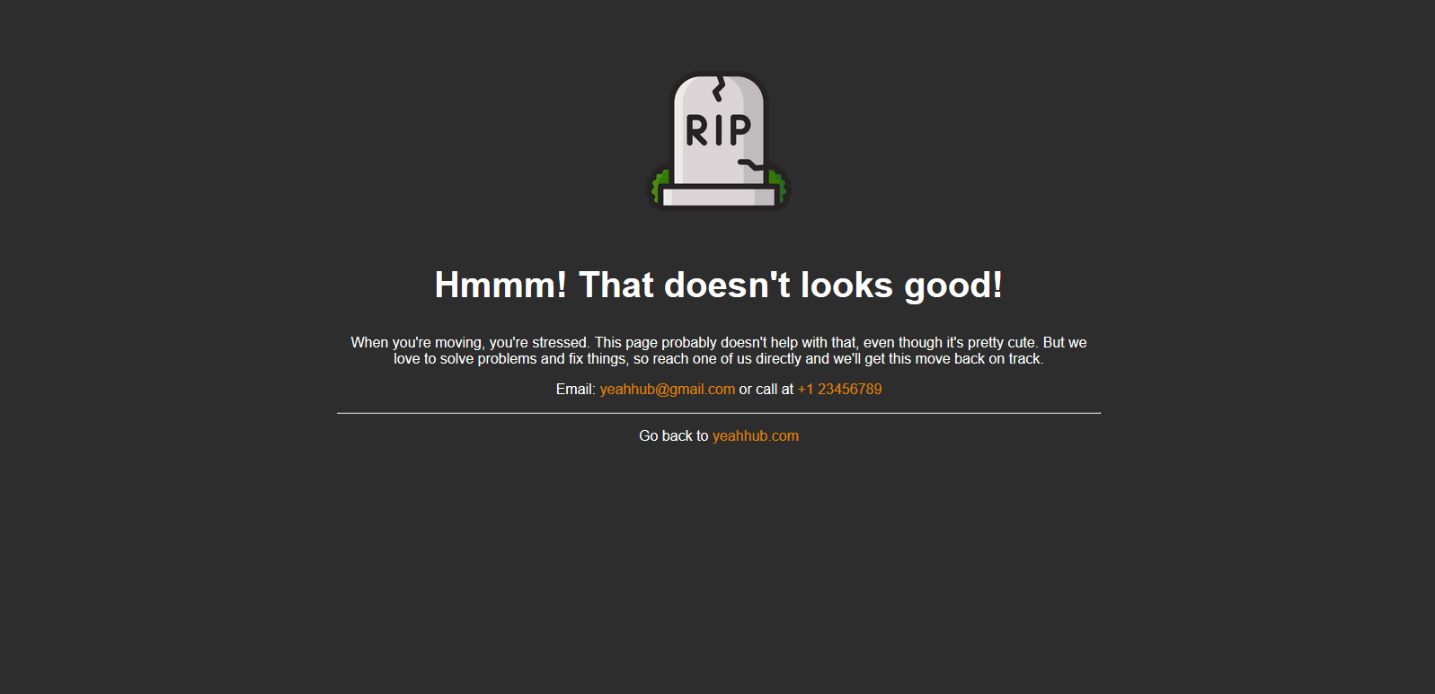 GitHub Yeahhub errorpage Custom Error Page HTML CSS GitHub Yeahhub errorpage Custom Error Page HTML CSS