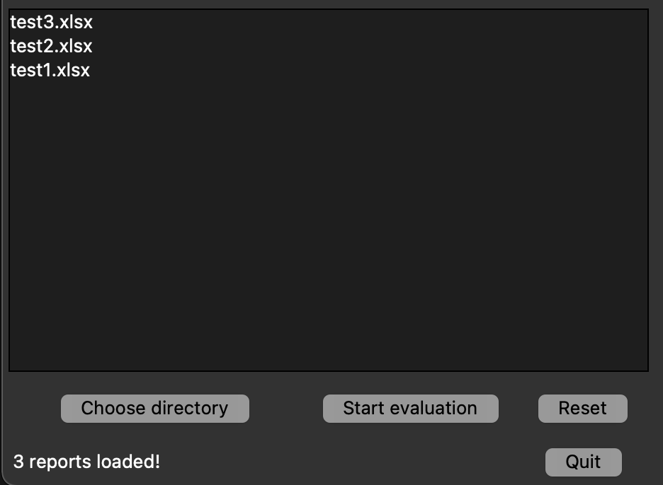 GitHub Yet another alex excel report evaluator A Simple Python GUI GitHub Yet another alex excel report evaluator A Simple Python GUI