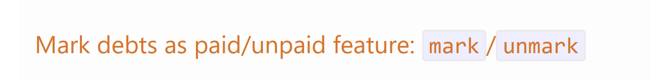 No added benefit to use mark/unmark instead of paid/unpaid · Issue #21 ...