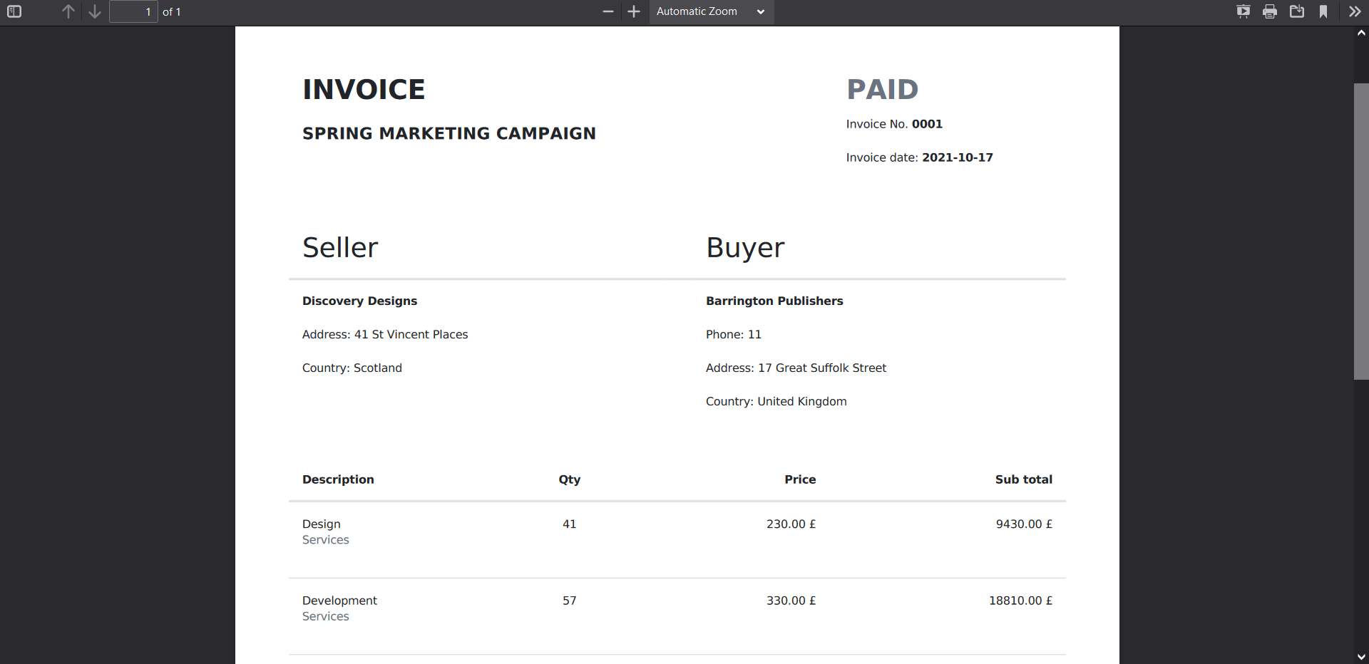 GitHub - zaidysf/esb-invoice: ESB Invoice is an application that ...