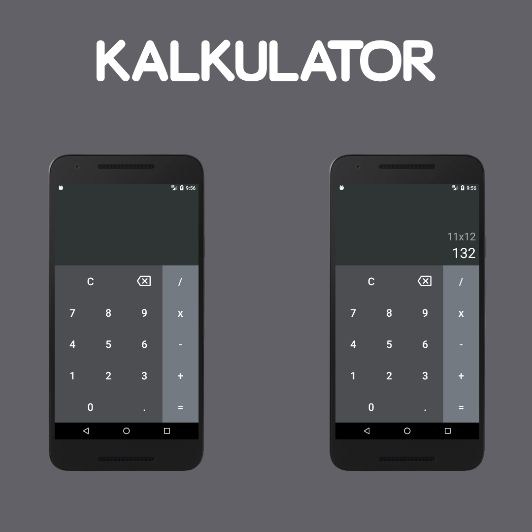 GitHub - zalviandyr/Kalkulator-Android: Kalkulator sederhana