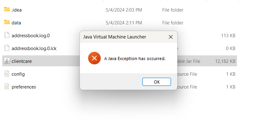 Failed open jar file · Issue #5 · ziyi22/ped · GitHub