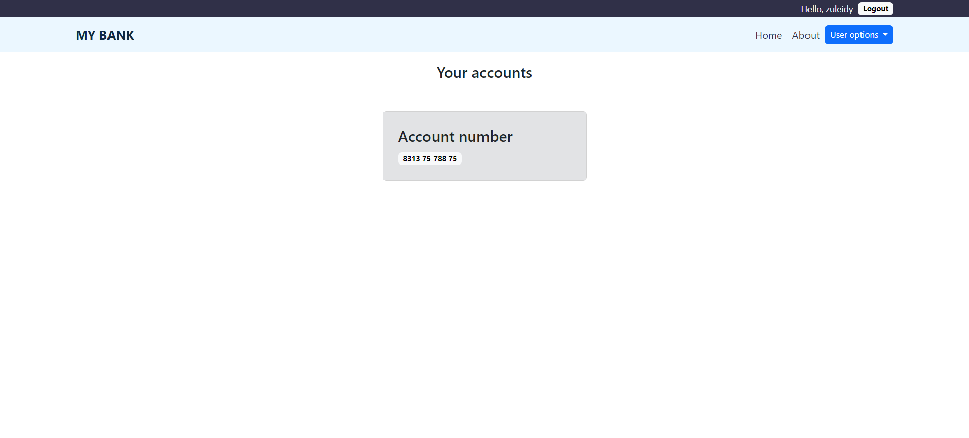 GitHub - zuleidyyaruro/banking-app-client: banking application for ...
