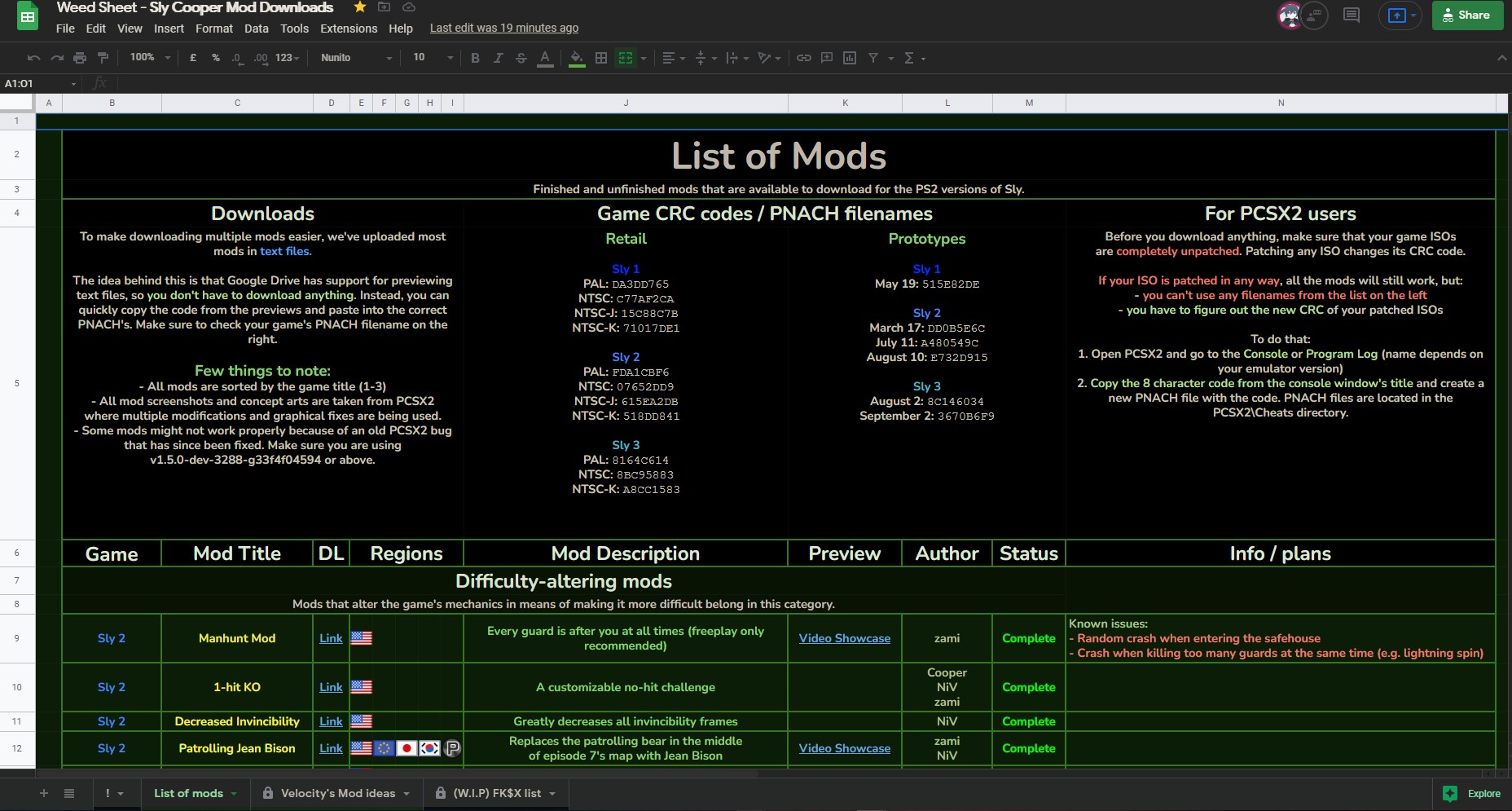 Weed Sheet | weed-sheet
